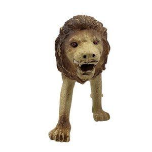 Toys | Safari Junglee Zoo Wild Life Animal Plastic Brown Roaring Lion ...